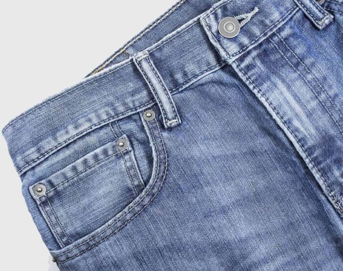 History of denim & the origin of jeans - V-Stitch